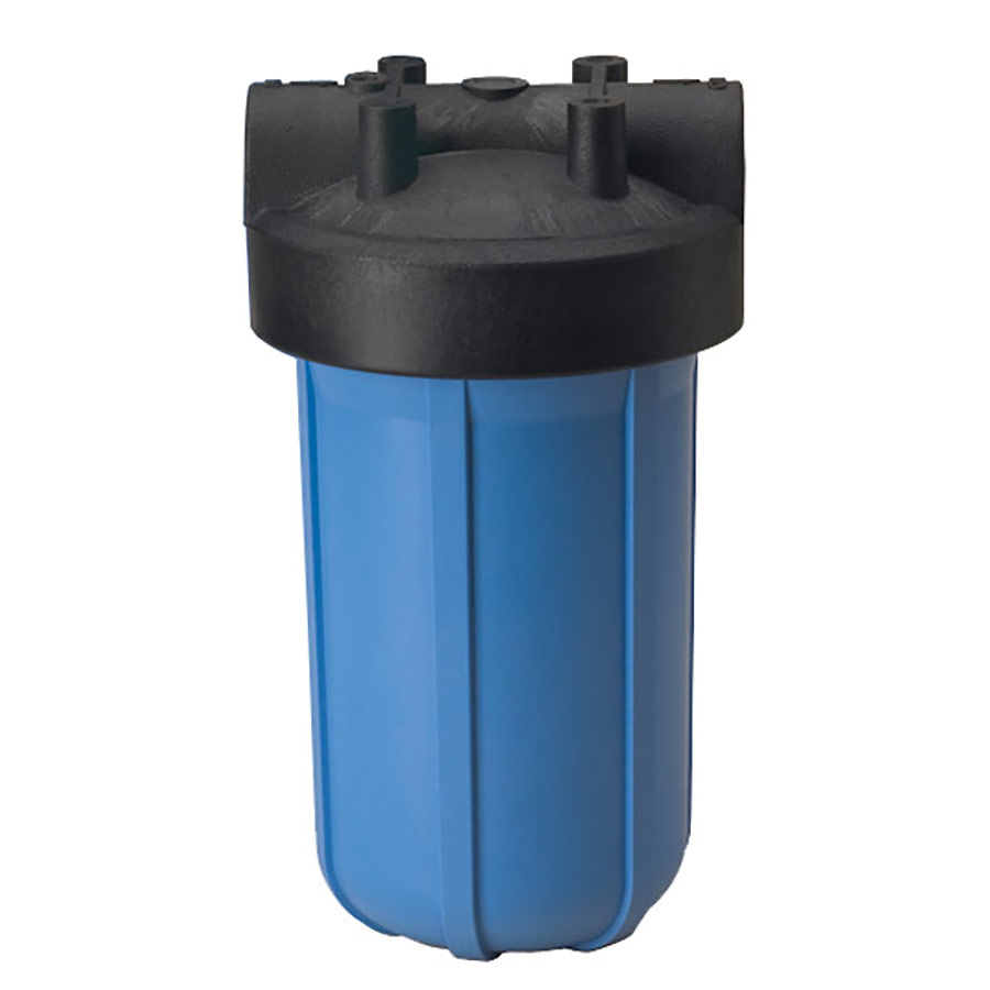 Pentek 150238, 10" Big Blue Filter Housing with 1" Ports (Accepts 10" x ...