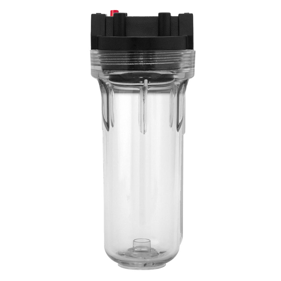 Pentek 150435, Standard 10" Clear Filter Housing with 3/4" Ports and ...