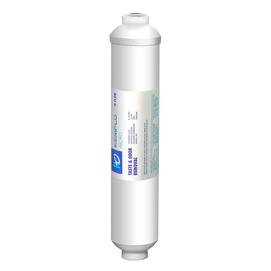 AICRO-Q Inline Filter w 1/4" Built-in Quick-Connect Fittings – H2O ...