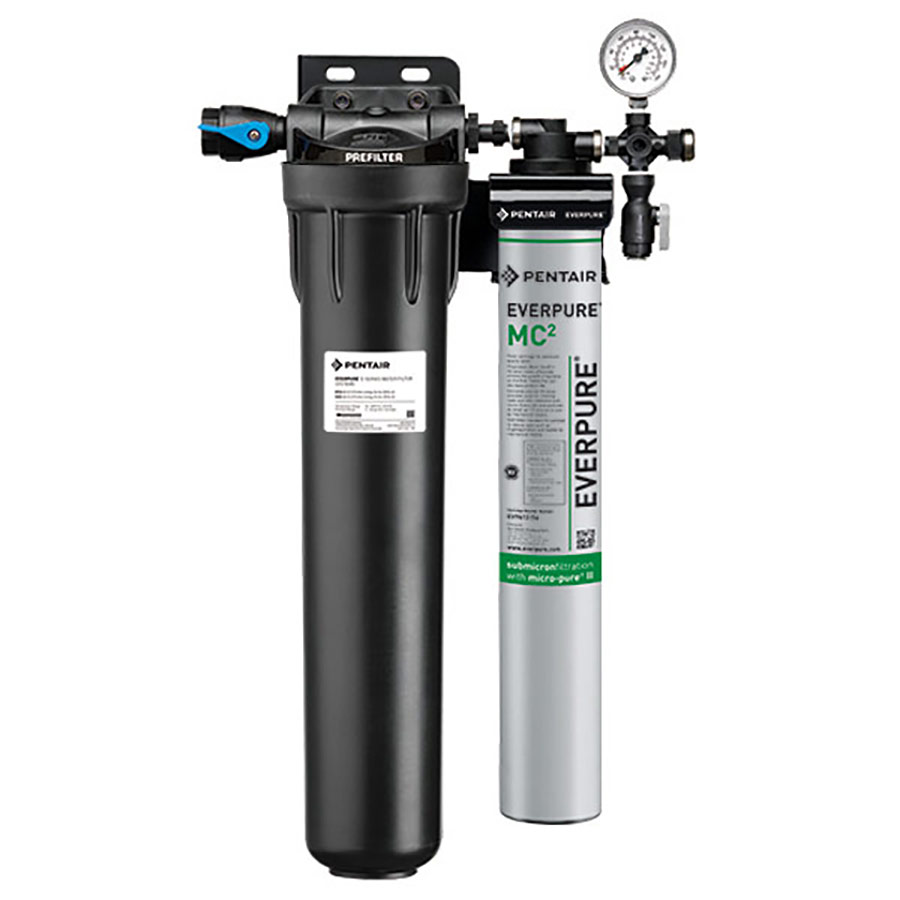 Everpure 9,000 Gallon Fountain Dechlorinator System with Prefilter ...