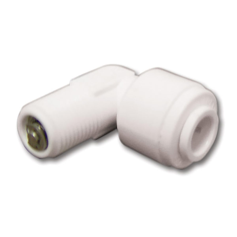 Fixed Elbow 1/8" MPT x 1/4" Quick-Connect Check Valve – H2O Distributors