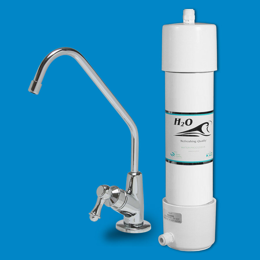 US3 5-Stage Under Sink Filter w/ Pentek LR-FB10 Cartridge