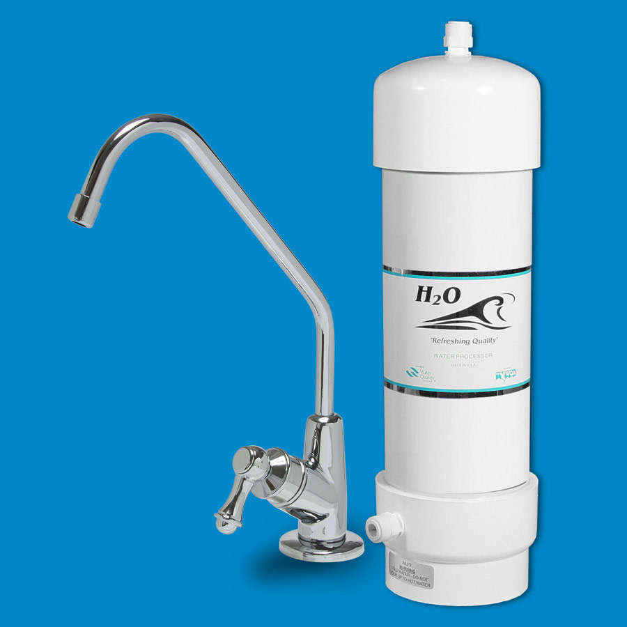 US4, 5-Stage Under-sink Water Filter (H2O International) – H2O Distributors