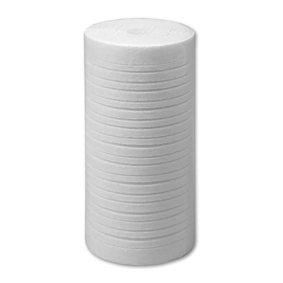 10" x 4-1/2" (5 or 20 Micron) Grooved Melt Blown Polypropylene Filter – H2O Distributors