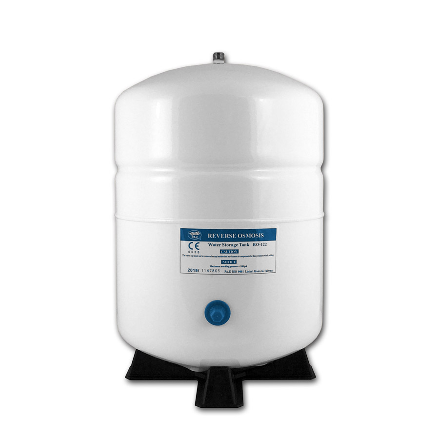 2.2-Gallon Steel Bladder Tank - White – H2O Distributors