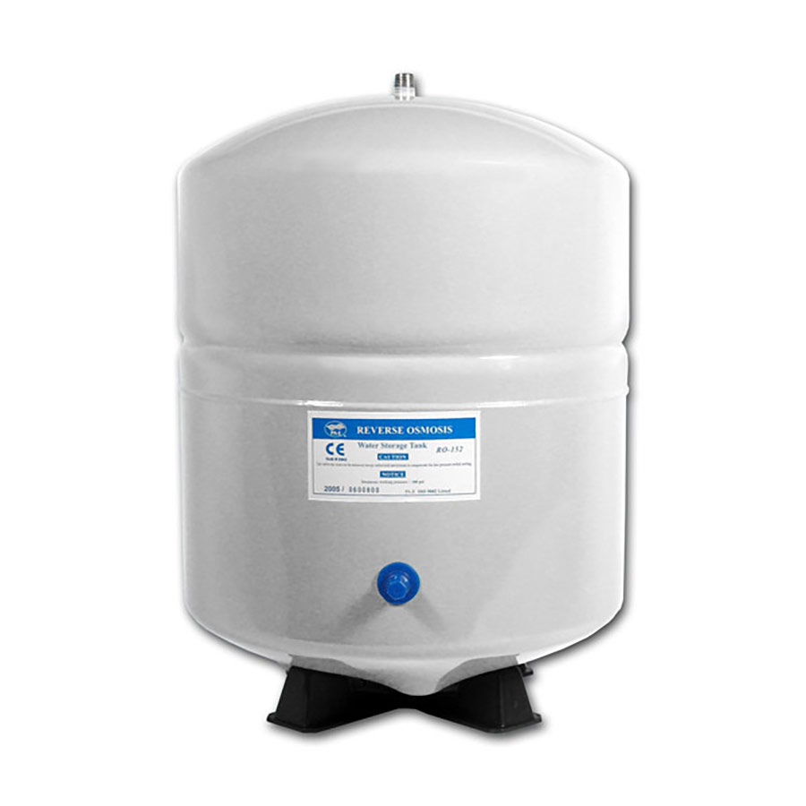 3.2-Gallon Steel Bladder Tank - White – H2O Distributors