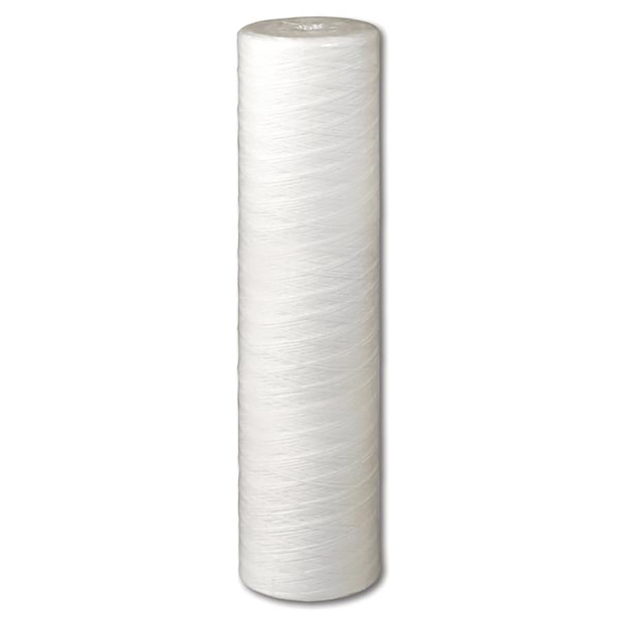 Shelco Full-Flow/Big Blue Size 20" x 4-1/2" (1, 5 or 50 Micron) String Wound Polypropylene ...