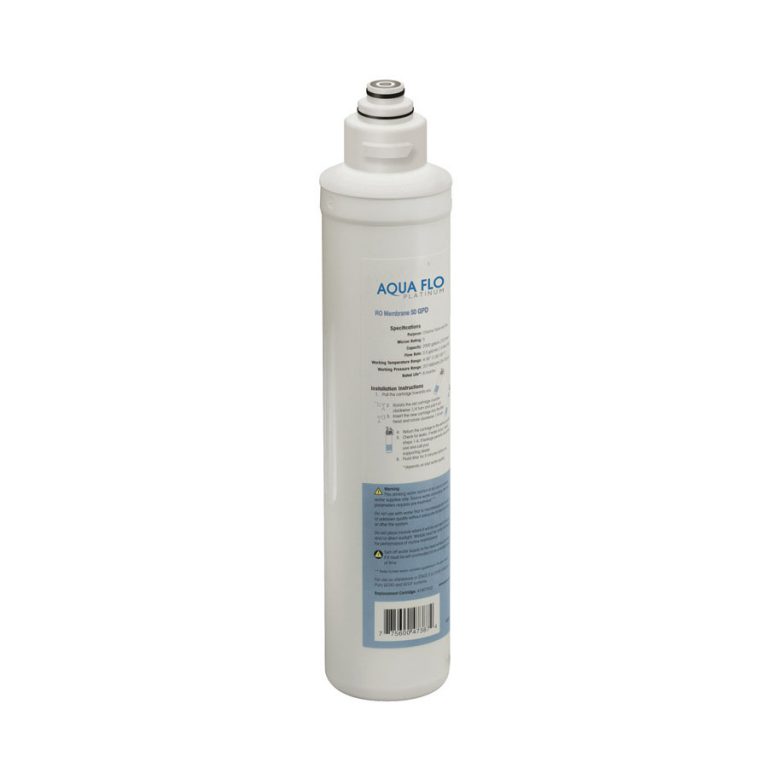 50 GPD Reverse Osmosis Membrane, Hydrotech Aqua Flo QC – H2O Distributors