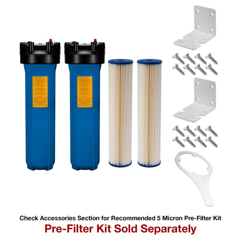 Ultraviolet Sterilizer System 20 GPM w/ UV Monitor, Viqua PRO20