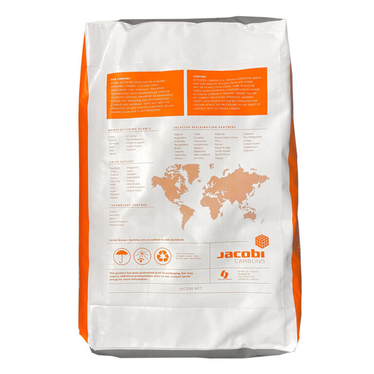 Jacobi Carbons 1 Cu Ft Bag Coconut Shell GAC – H2O Distributors