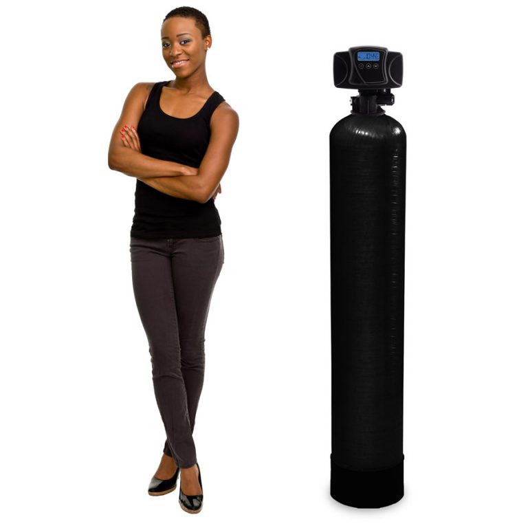 Backwashing Whole House Carbon Water Filter, 6-8 Gallons Per Minute (1. ...