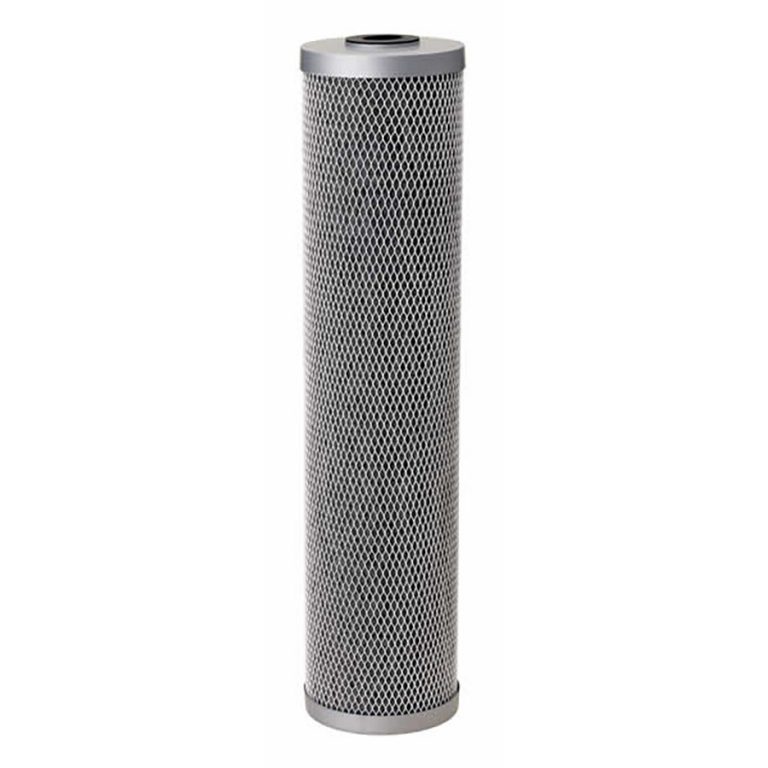 20" x 4.5" 0.5 Micron Carbon Block Filter, Pentek FloPlus Big Blue – H2O Distributors