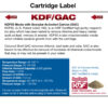 KDF/GAC Water Filter Cartridge – H2O Distributors