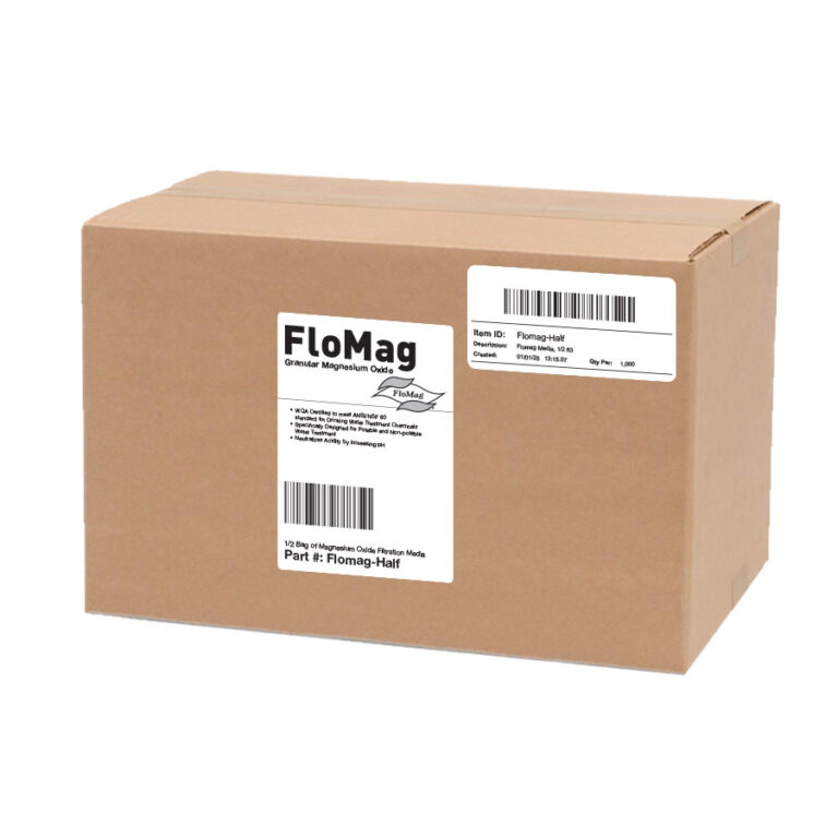 FloMag 25 Lbs. Granular Magnesium Oxide Mineral (1/2 Bag) – H2O ...