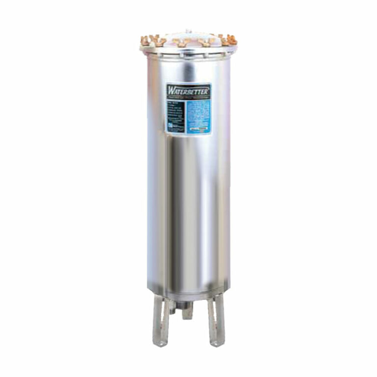 39-1/8" Stainless Steel Filter Housing, 2" Ports Harmsco WB