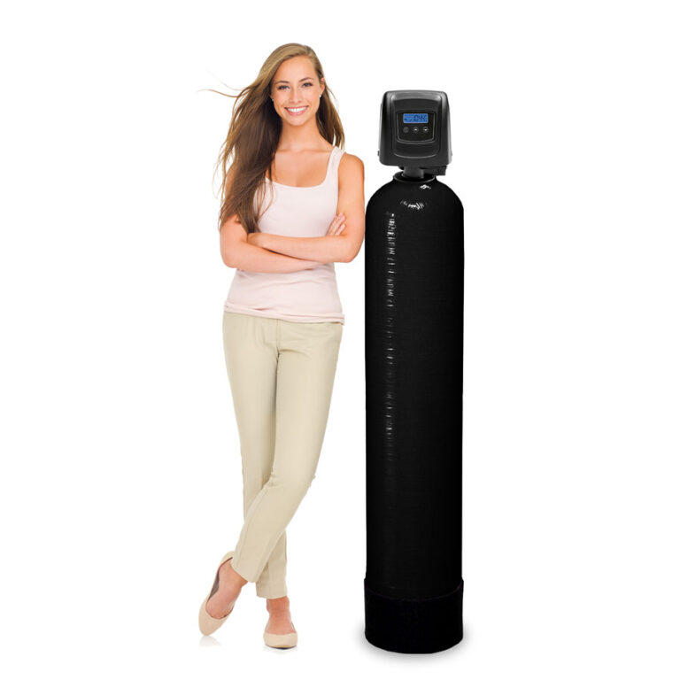 Well Filter System for Iron, Sulfur, & Manganese, 4-6 GPM